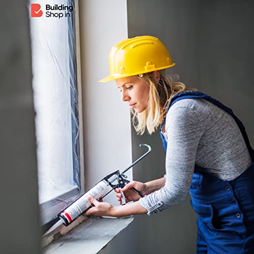 Buildingshop X Wacker 121 Aquarium Silicon Glue Sealant and Gap Filler