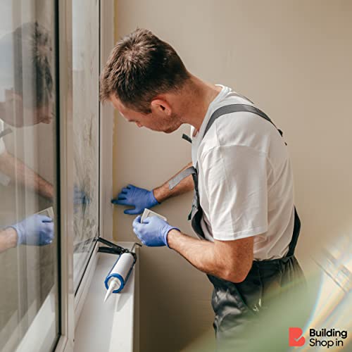 Buildingshop X Wacker 121 Aquarium Silicon Glue Sealant and Gap Filler