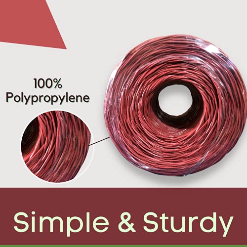 Buildingshop Plastic Rope/Sutli Rassi Rope for Craft/Thread Roll Used